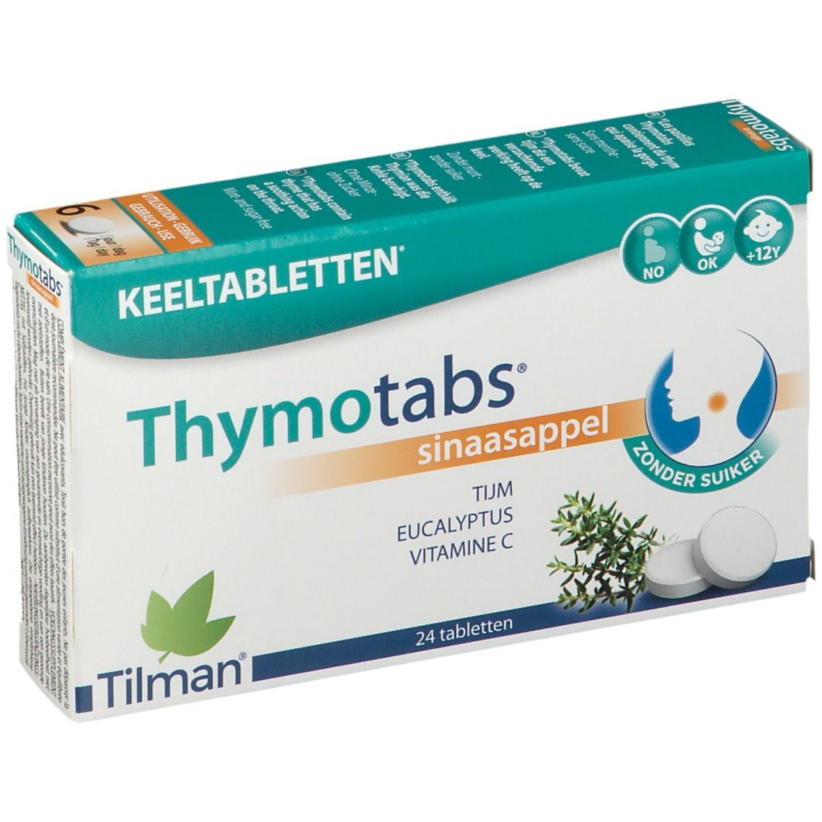 Thymotabs Orange 20 pc(s) - Redcare Pharmacie