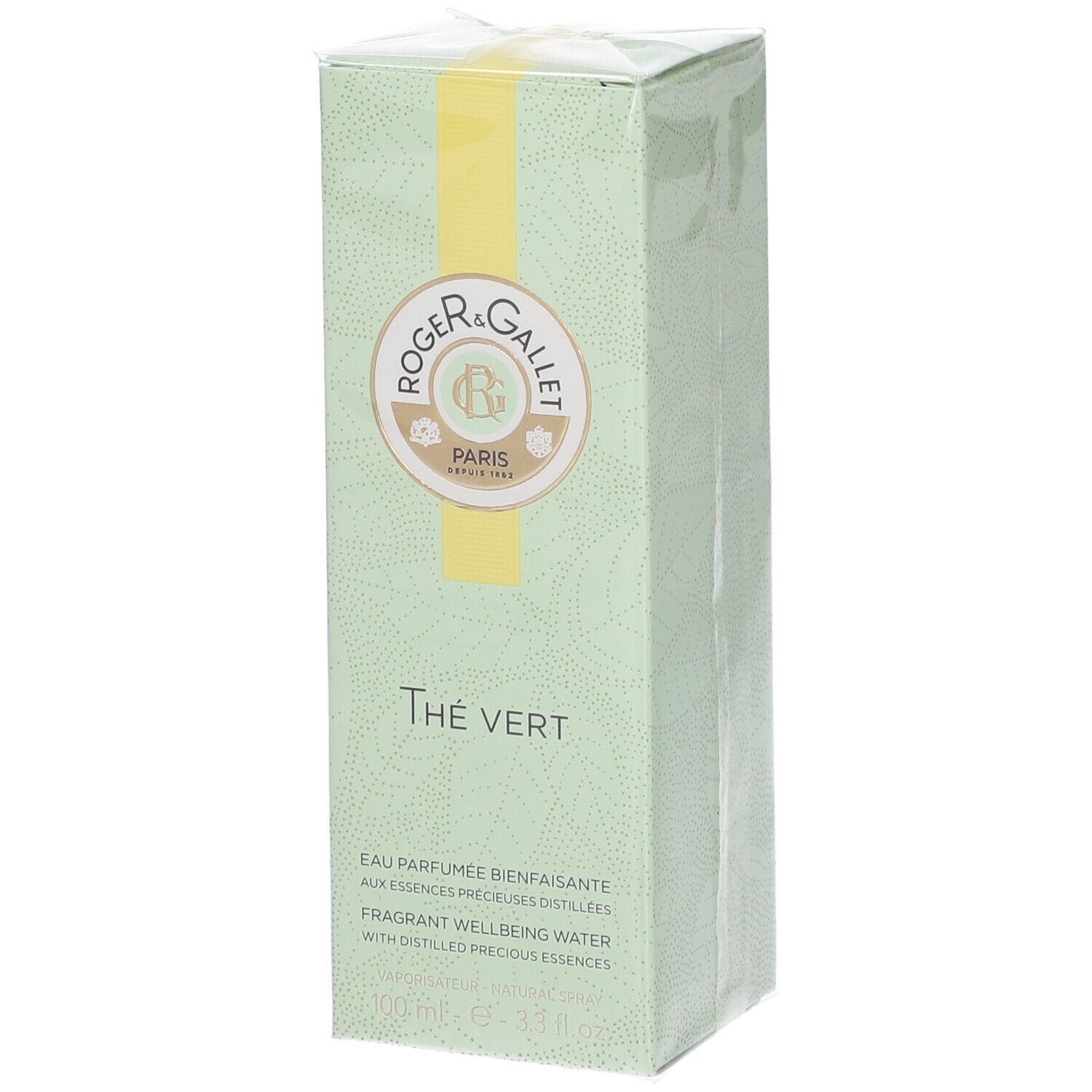 Roger & Gallet Thé Vert Eau Fraîche Parfumée Bienfaisante 100 ml ...