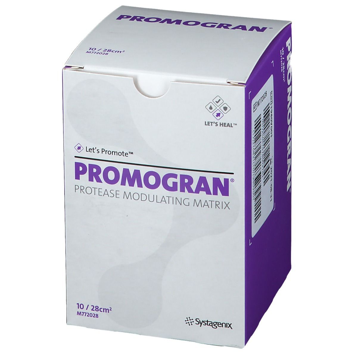 Promogran Pansement 28cm² 10 pc(s) - Redcare Pharmacie