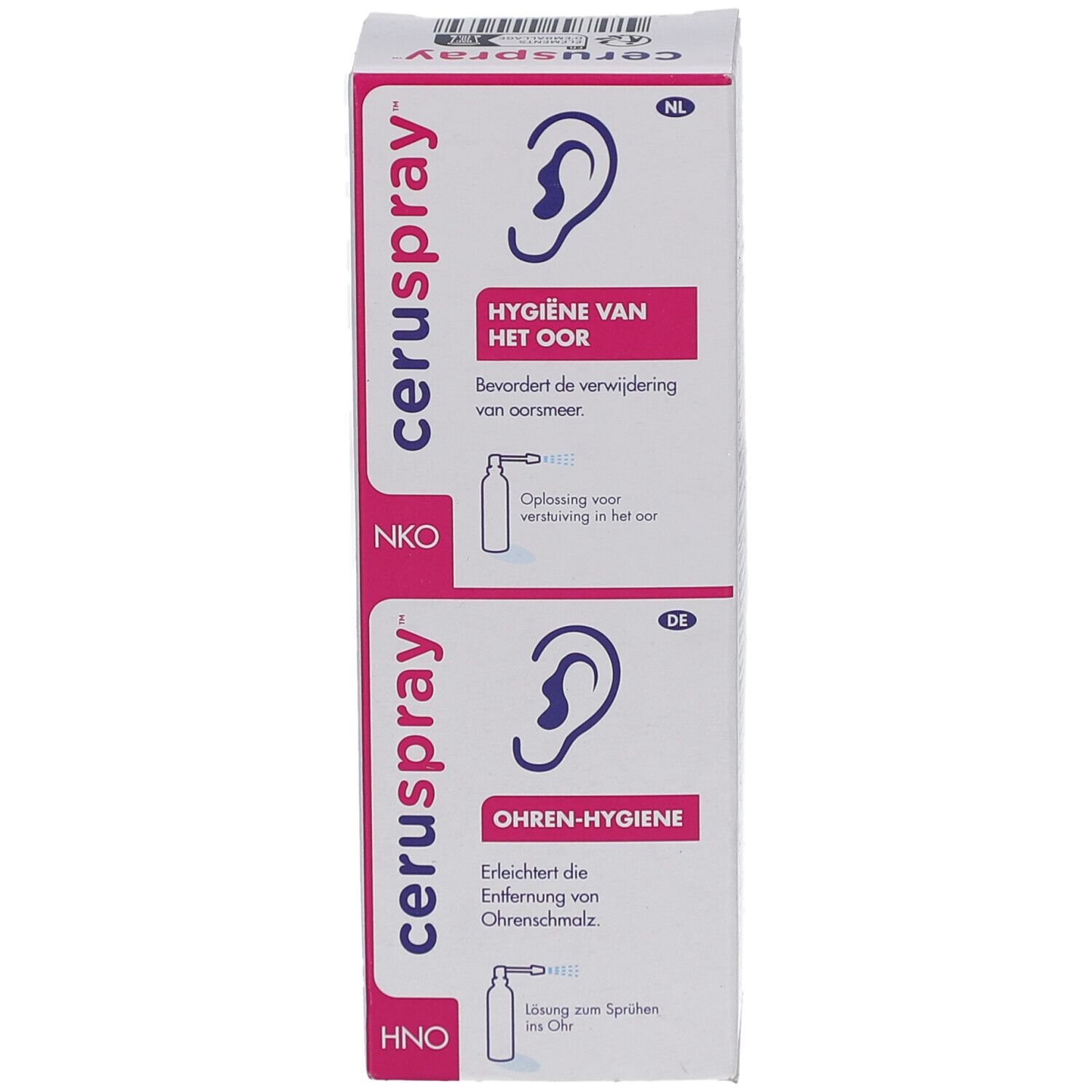 Ceruspray® Solution pour pulvérisation auriculaire 50 ml - Redcare ...