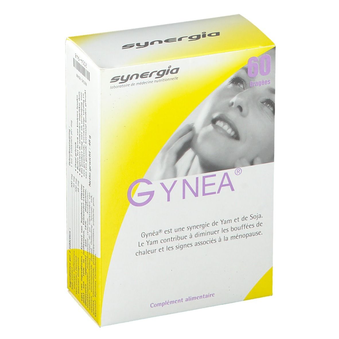 Synergia Gynea® 60 pc(s) - Redcare Pharmacie