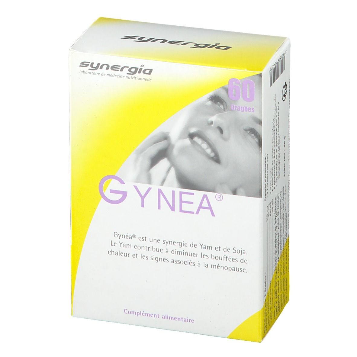 Synergia Gynea® 60 pc(s) - Redcare Pharmacie