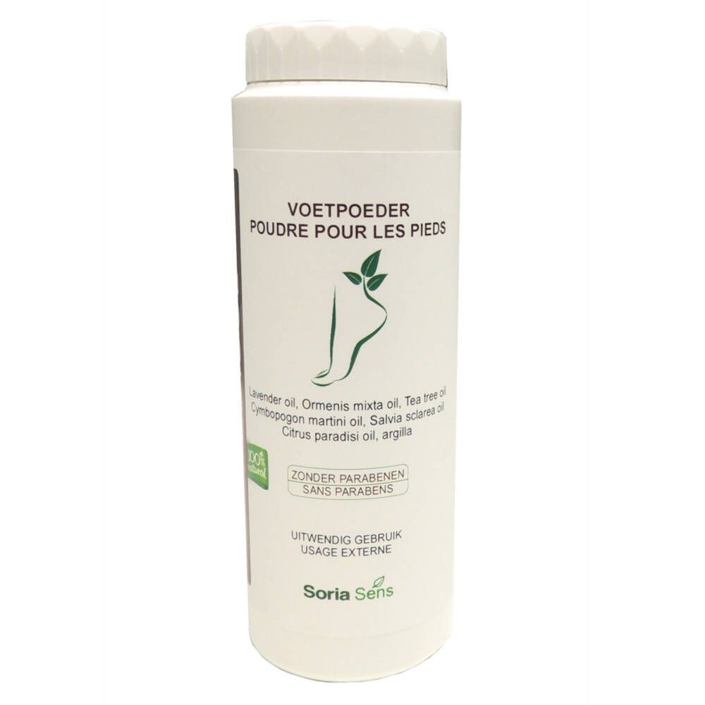 Soria Natural® Pedisol Poudre pour pieds 100 g - Redcare Pharmacie