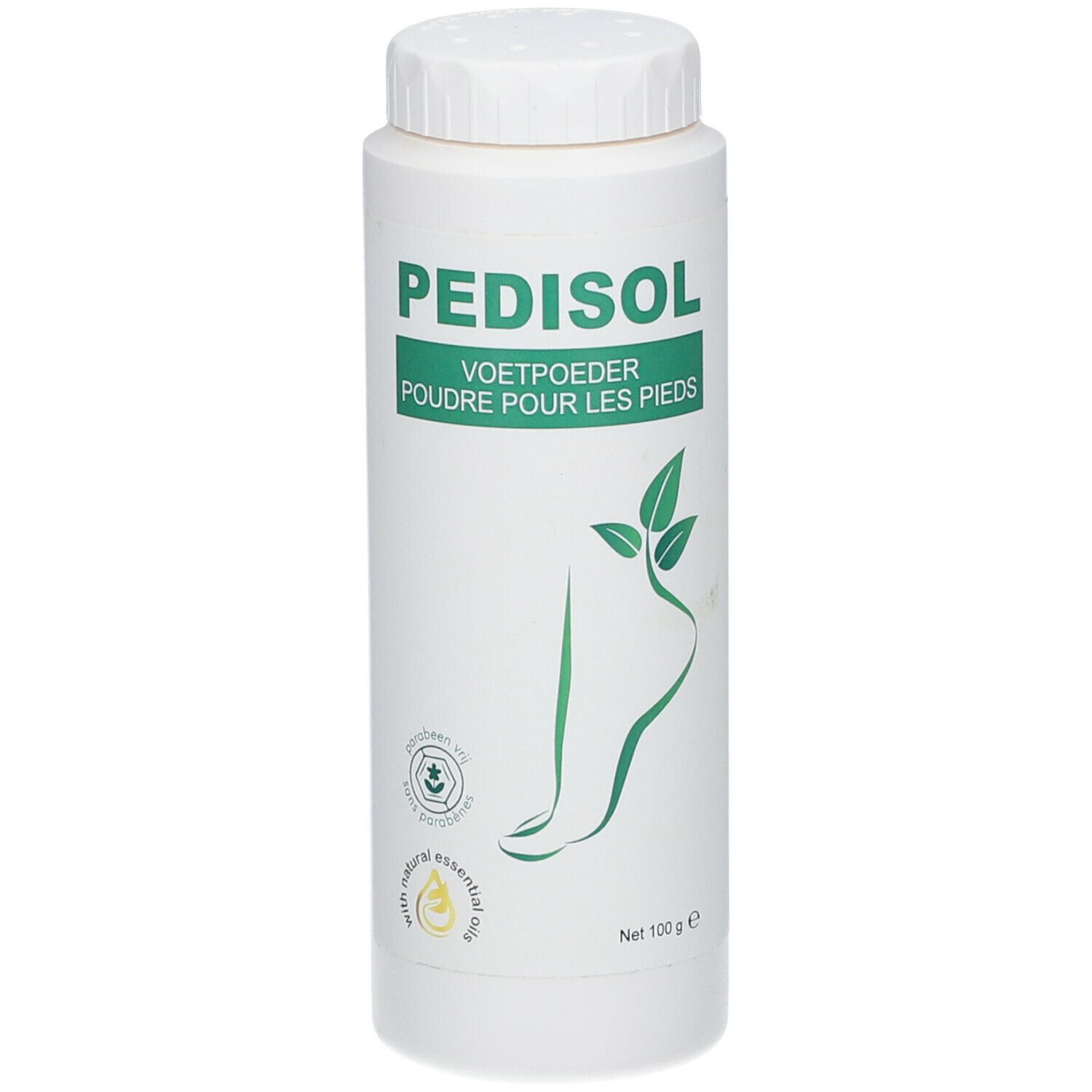 Soria Natural® Pedisol Poudre pour pieds 100 g - Redcare Pharmacie