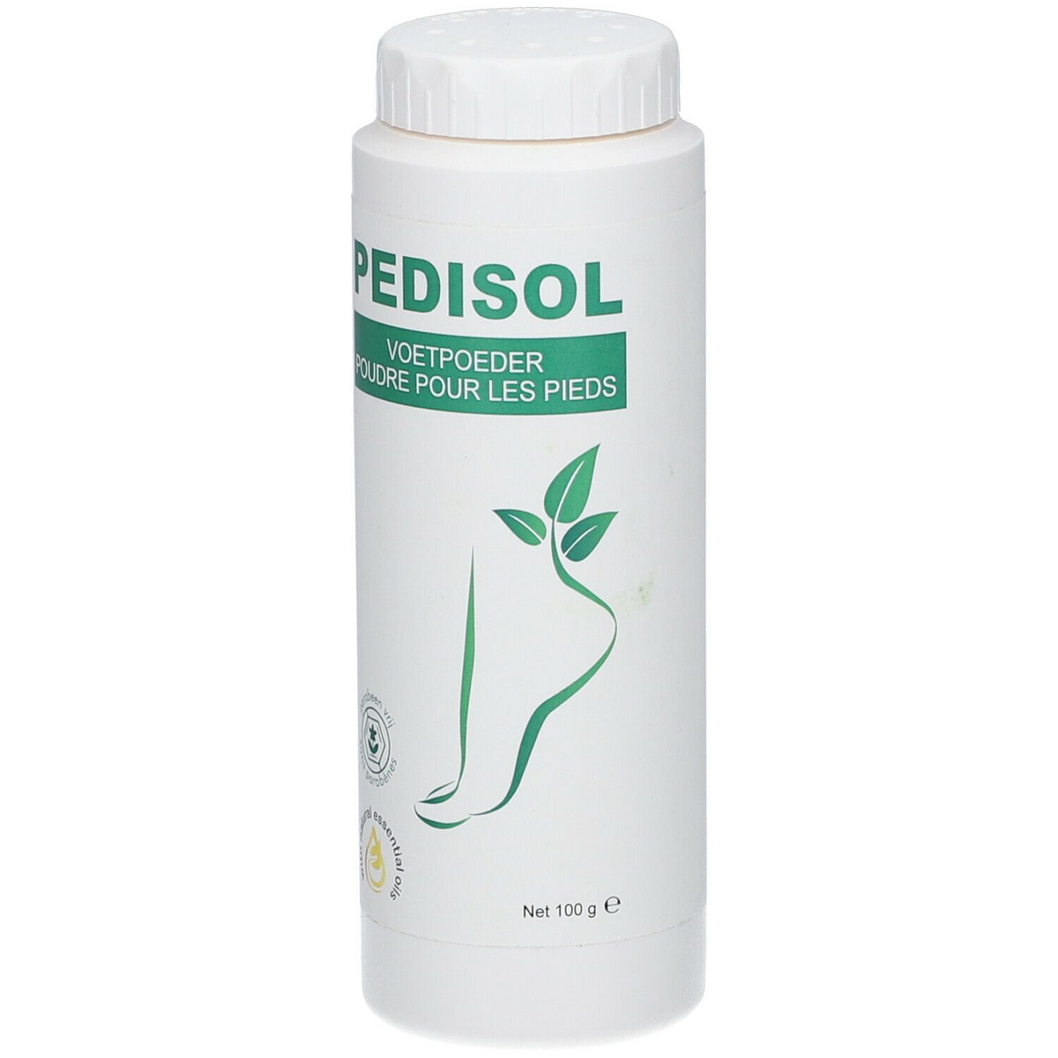 Soria Natural® Pedisol Poudre pour pieds 100 g - Redcare Pharmacie
