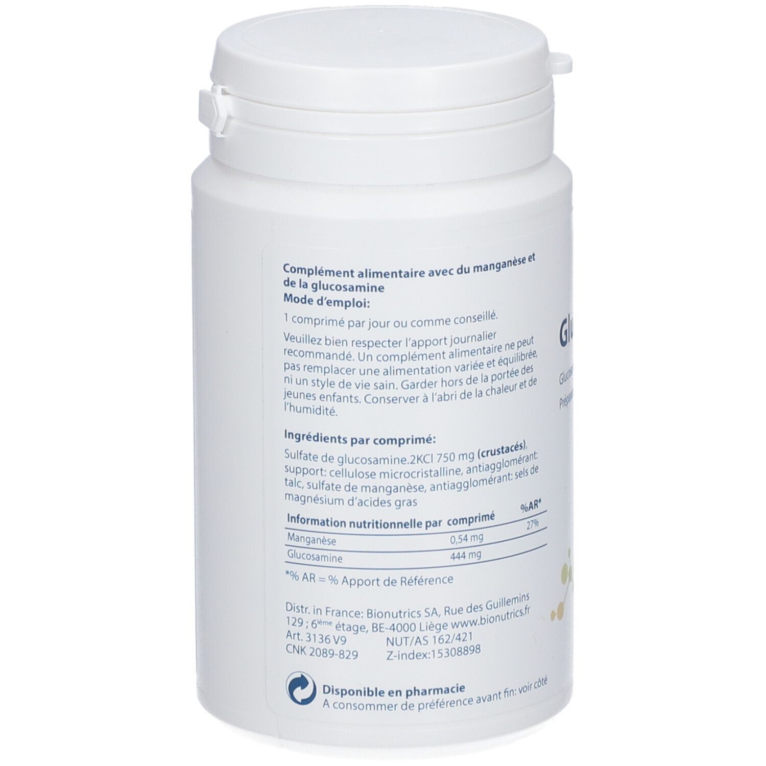 Glucofen 180 pc(s) - Redcare Pharmacie