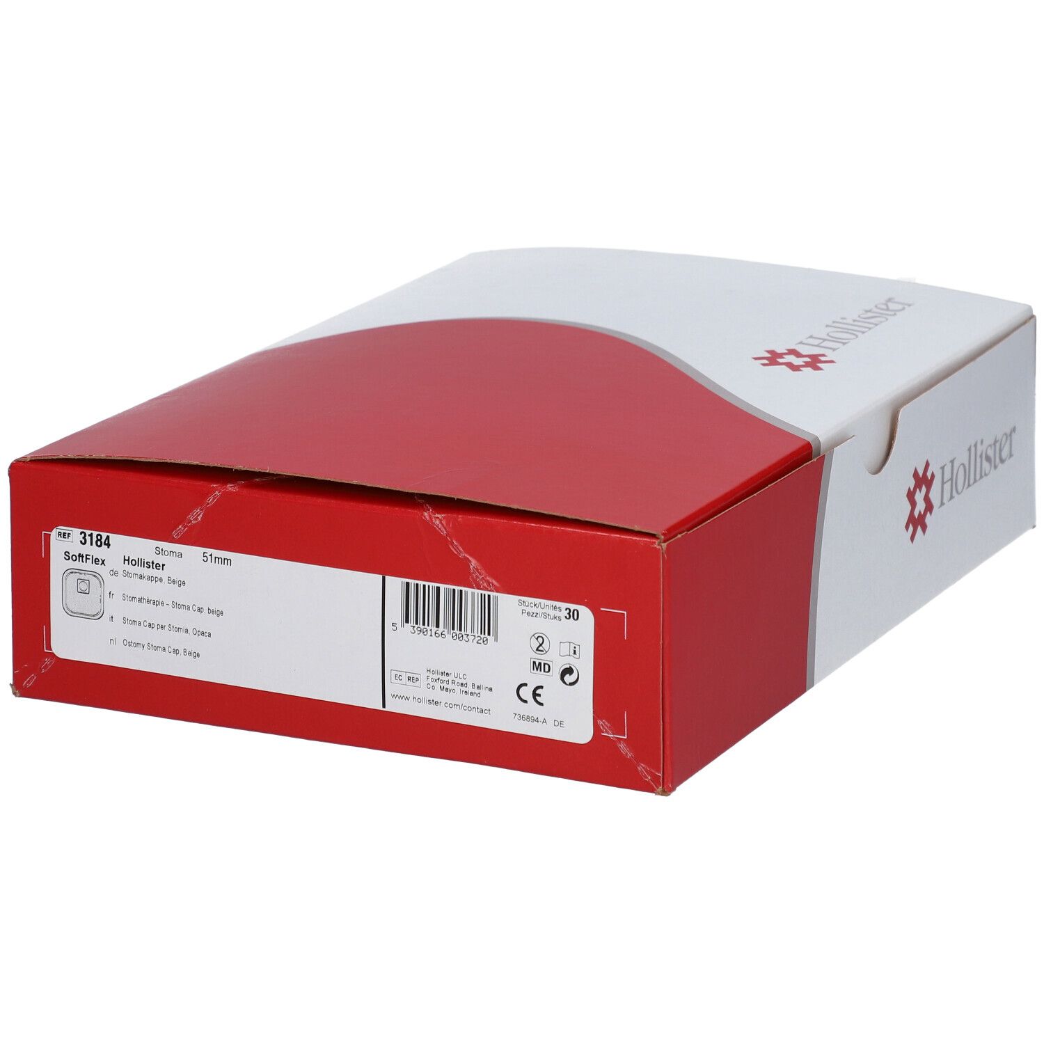 Hollister Stomacap Poche Fermé + Filtre 51mm 3184 30 pc(s) - Redcare ...