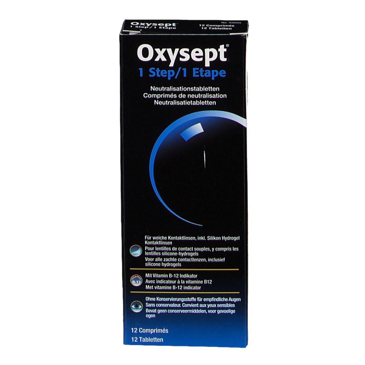 Oxysept® 1 Etape 12 pc(s) - Redcare Pharmacie