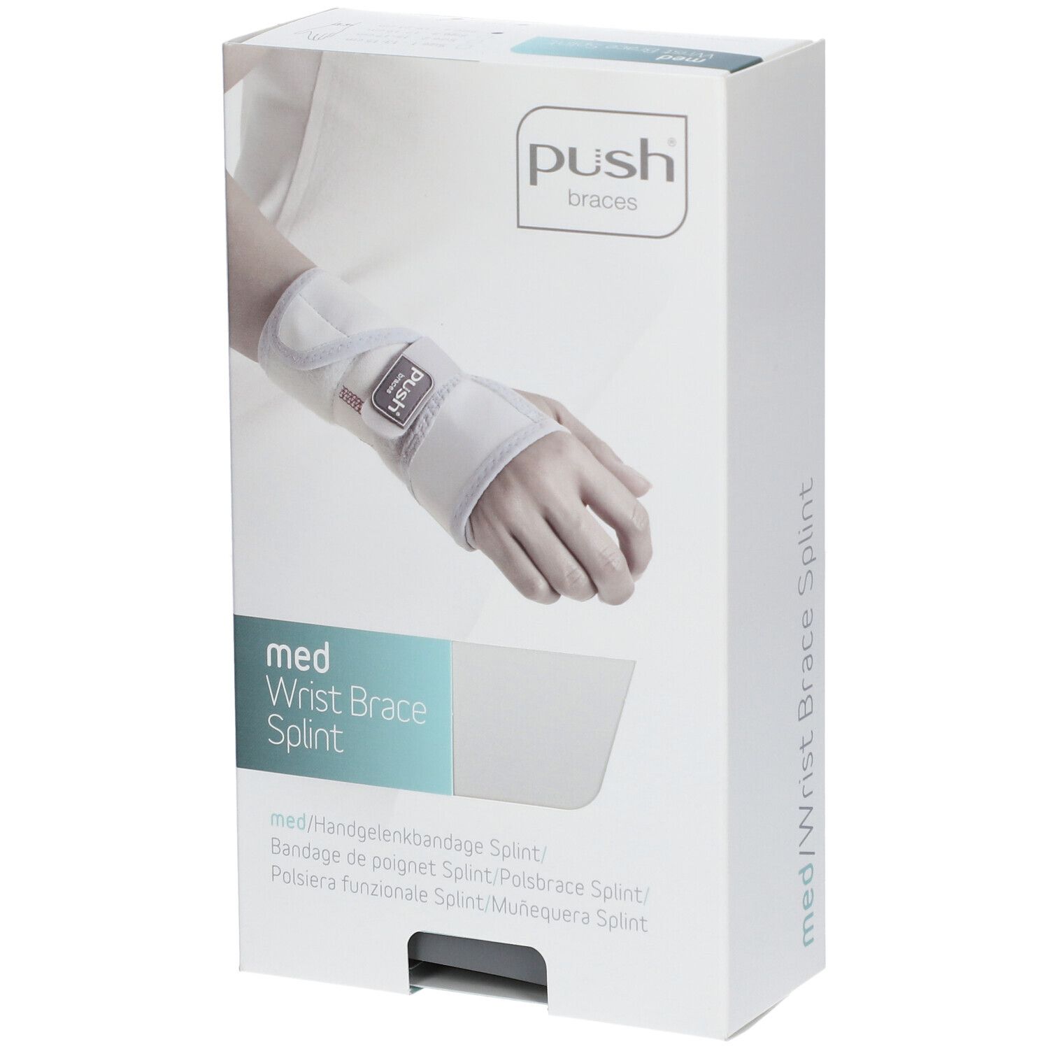 Push Med Bandage De Poignet Splint Gauche 19-21Cm T4 1 pc(s) - Redcare ...