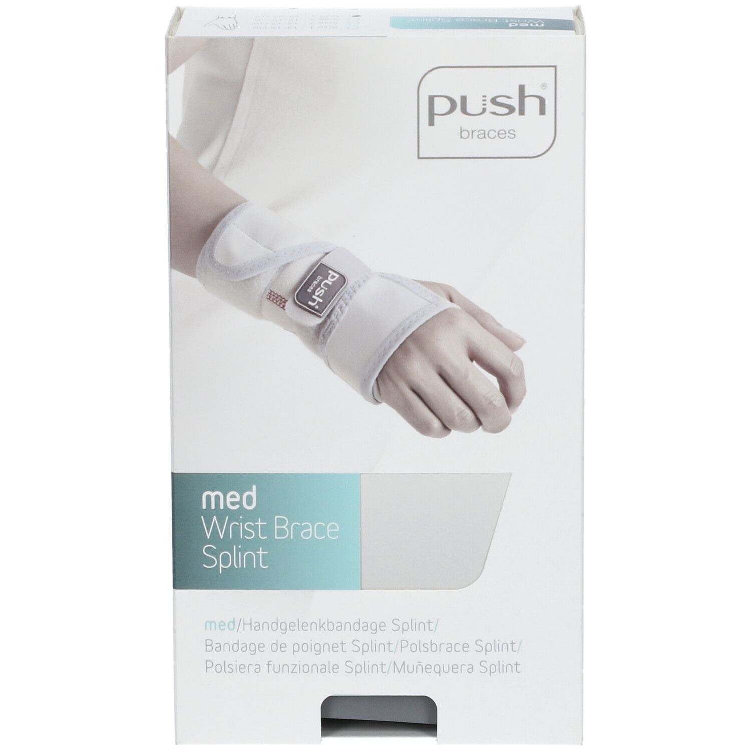 Push Med Bandage De Poignet Splint Gauche 19-21Cm T4 1 pc(s) - Redcare ...