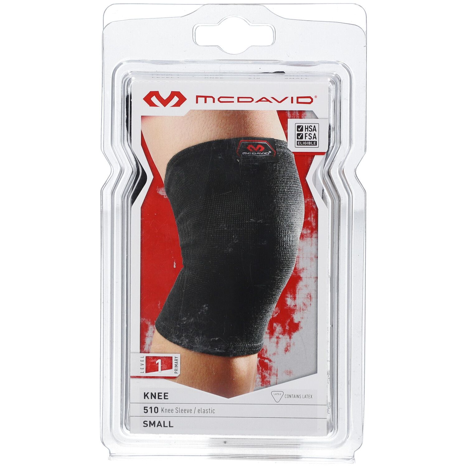 McDavid Genoullière Elastique 510 Noir Taille S 1 pc(s) - Redcare Pharmacie