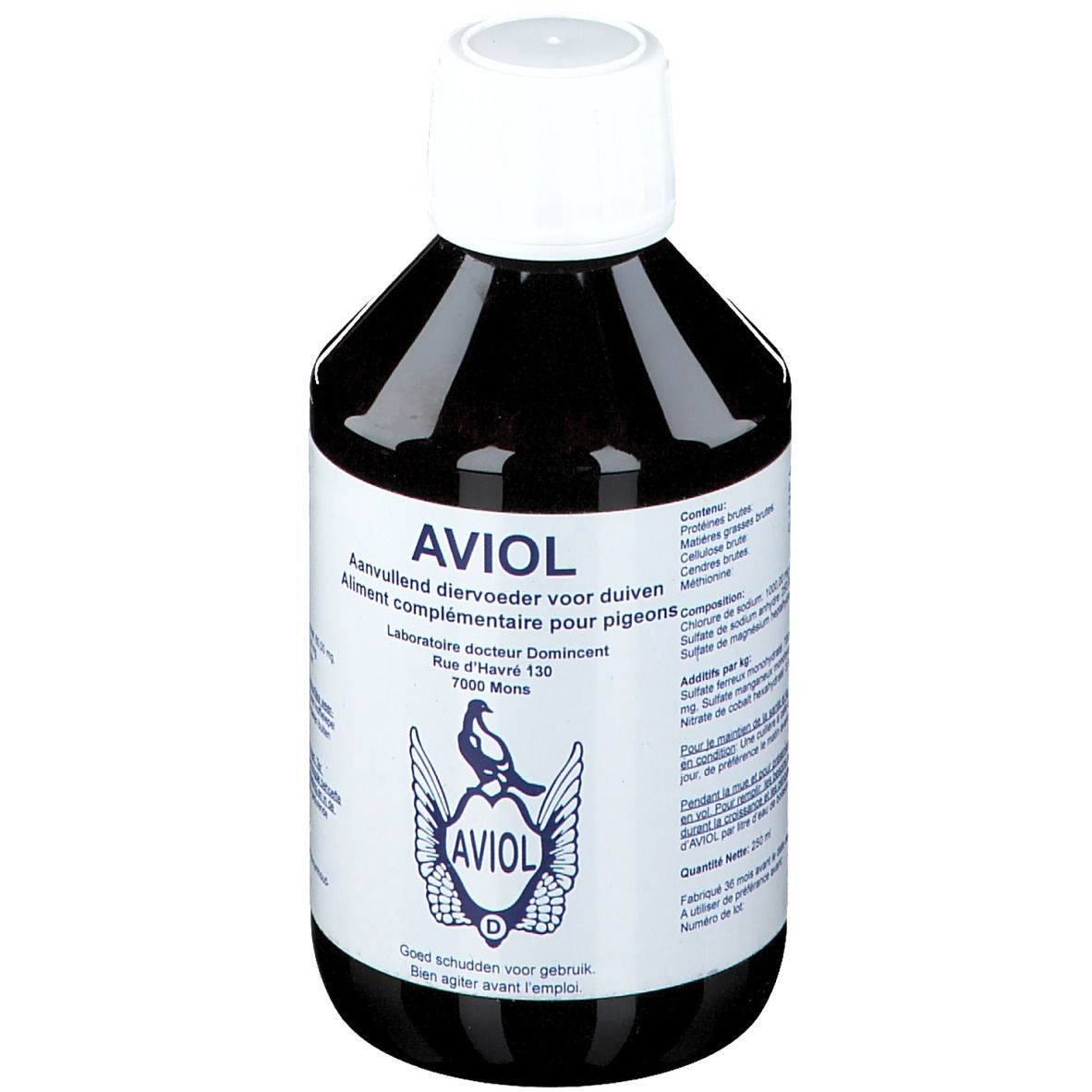 Aviol Elexir Duiven Veterinair 250 ml - Redcare Pharmacie