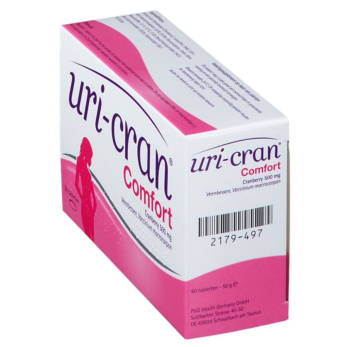 Uri-Cran® Confort 60 pc(s) - Redcare Pharmacie