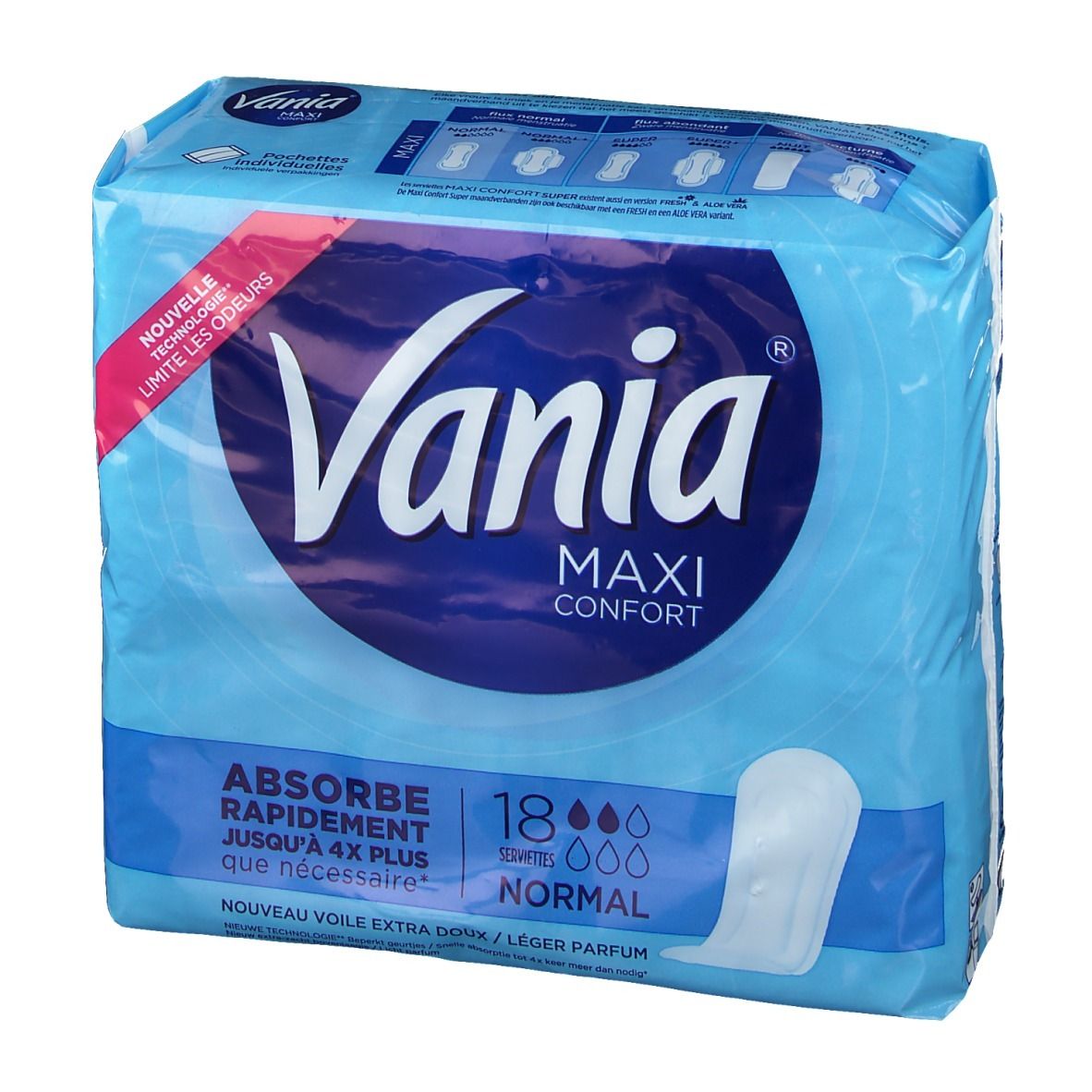 Vania Maxi Normal 18 pc(s) - Redcare Pharmacie