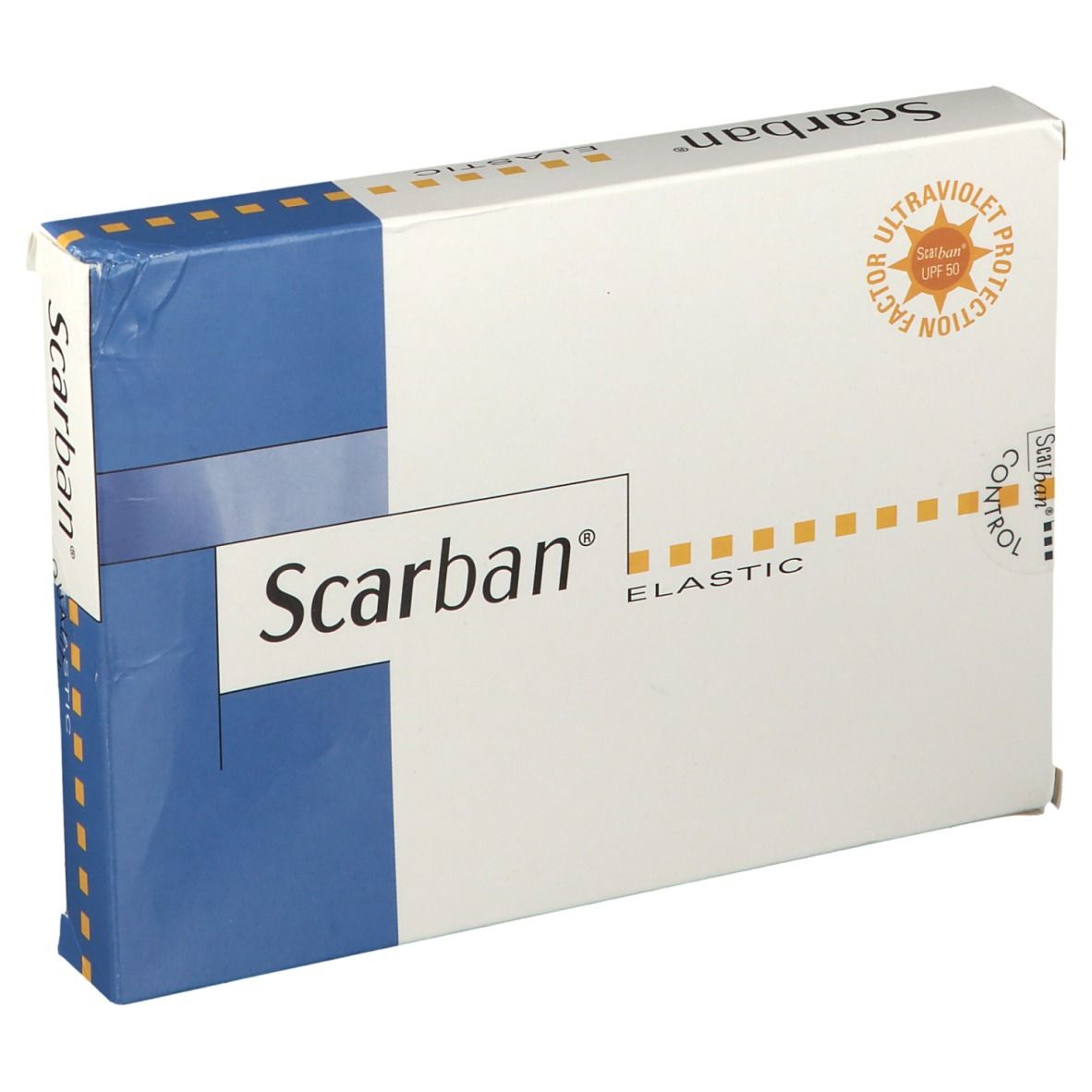 Scarban Elastic Silicone Sheet 10cm x 15cm + lav. 50ml 1 pc(s ...