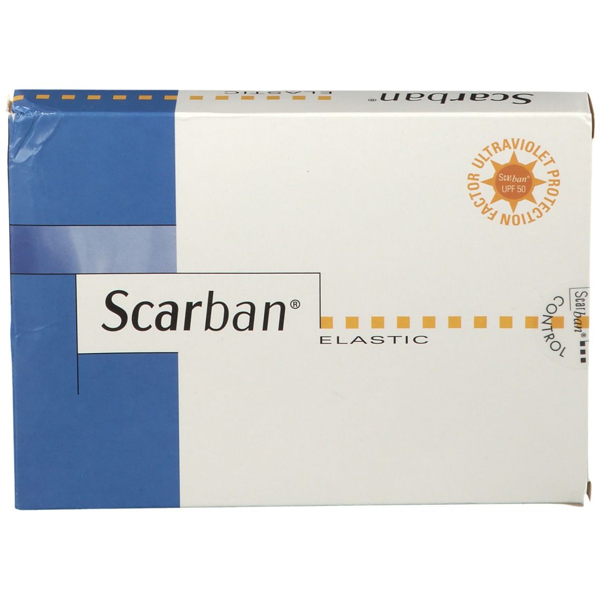 Scarban Elastic Silicone Sheet 10cm x 15cm + lav. 50ml 1 pc(s ...