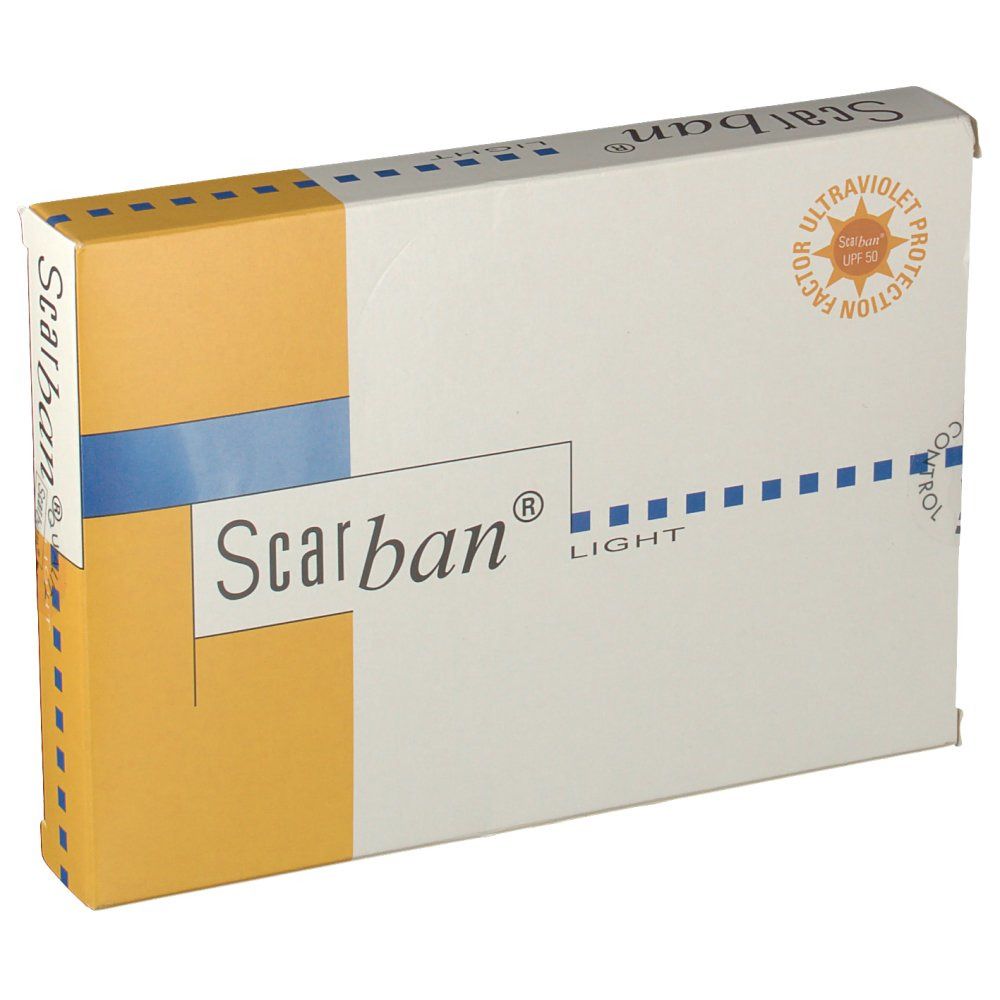 Scarban® Light Silicone Sheet 5 x 7,5 cm 1 pc(s) - Redcare Pharmacie