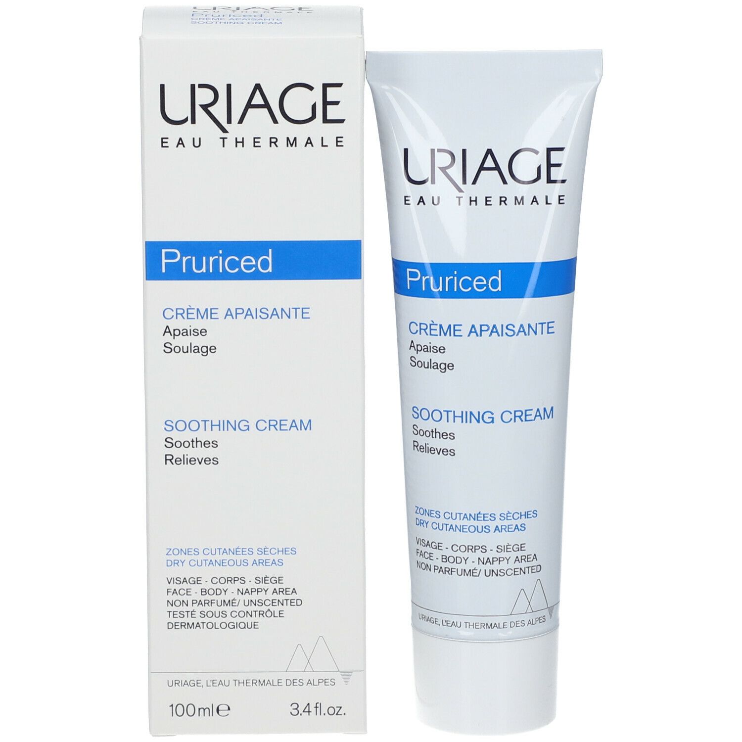 URIAGE Pruriced Crème Apaisante 100 ml - Redcare Pharmacie
