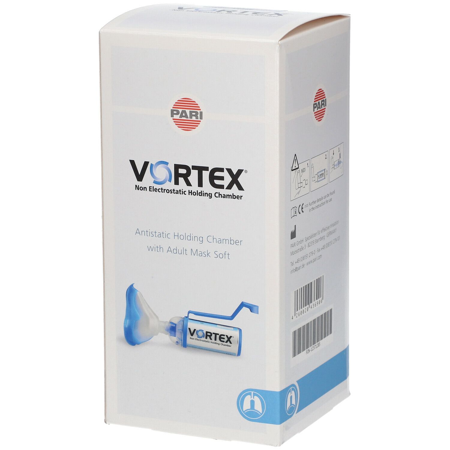 Vortex + Masque Adultes 1 pc(s) - Redcare Pharmacie