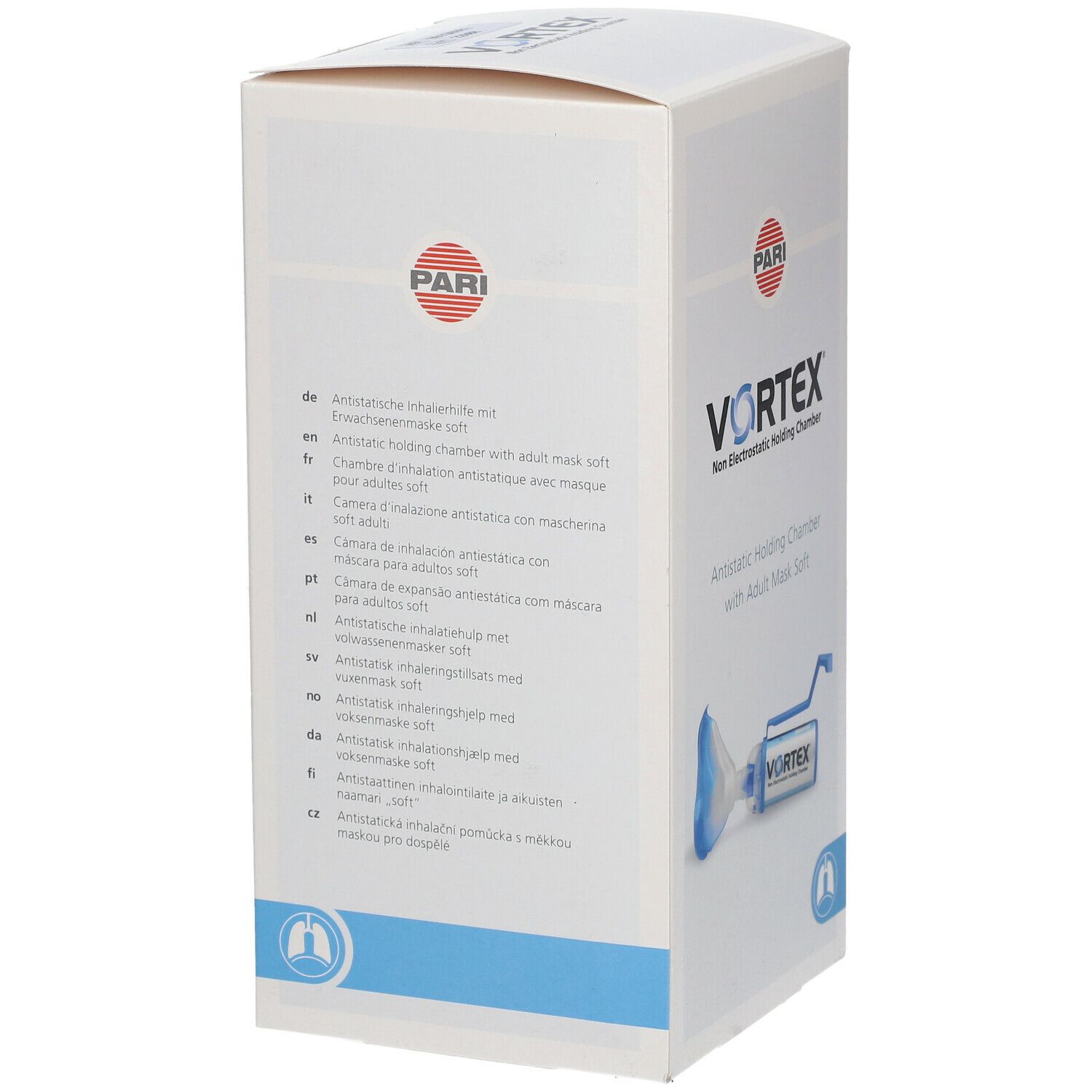 Vortex + Masque Adultes 1 pc(s) - Redcare Pharmacie