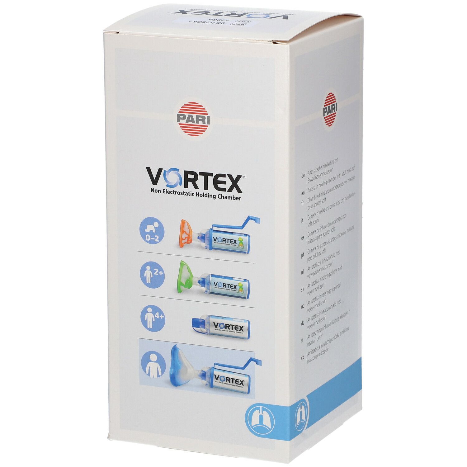 Vortex + Masque Adultes 1 pc(s) - Redcare Pharmacie