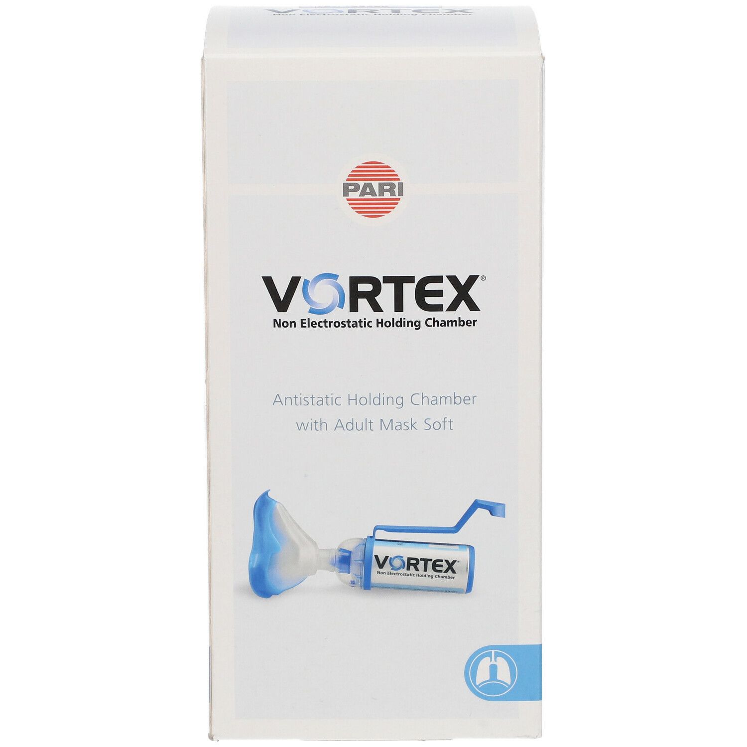 Vortex + Masque Adultes 1 pc(s) - Redcare Pharmacie