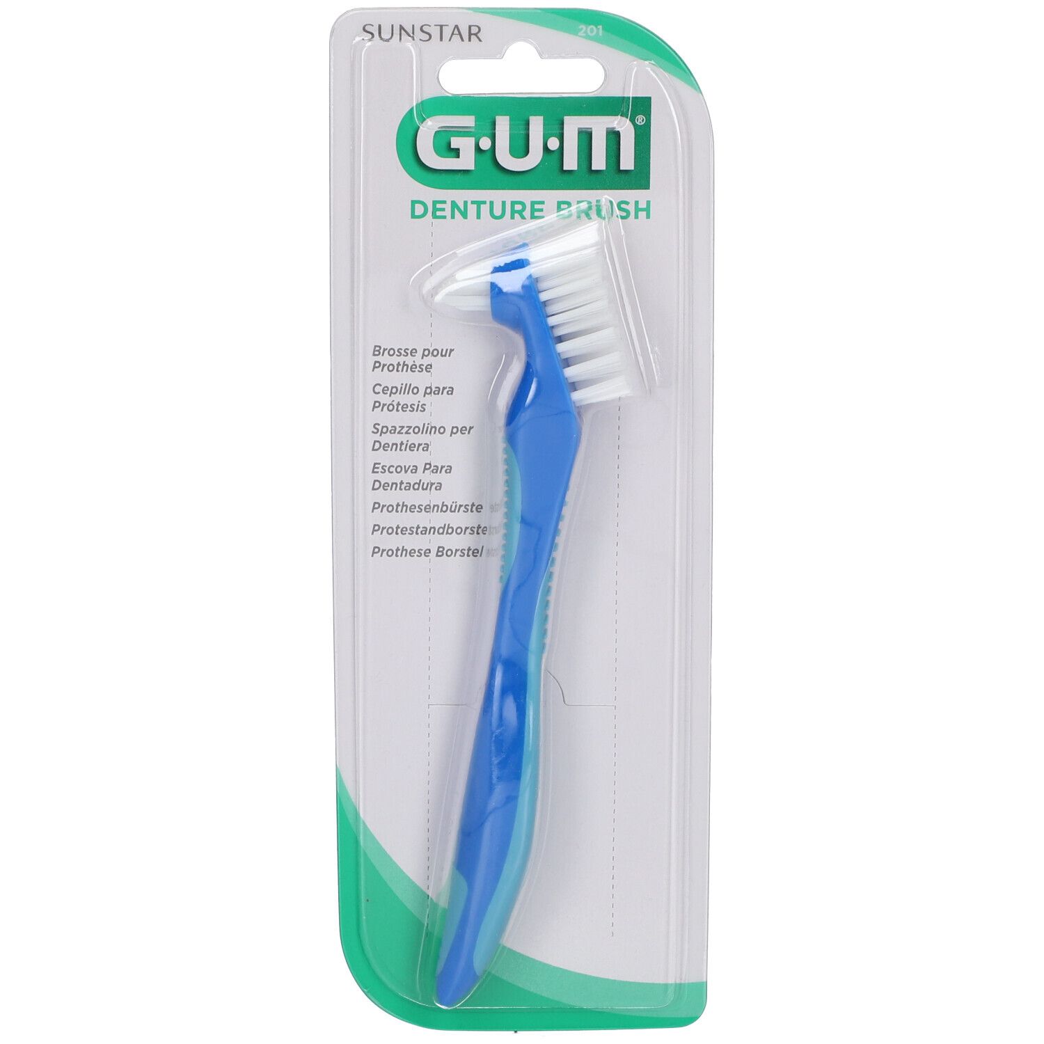 Gum® brosse pour prothèse dentaire 1 pc(s) - Redcare Pharmacie
