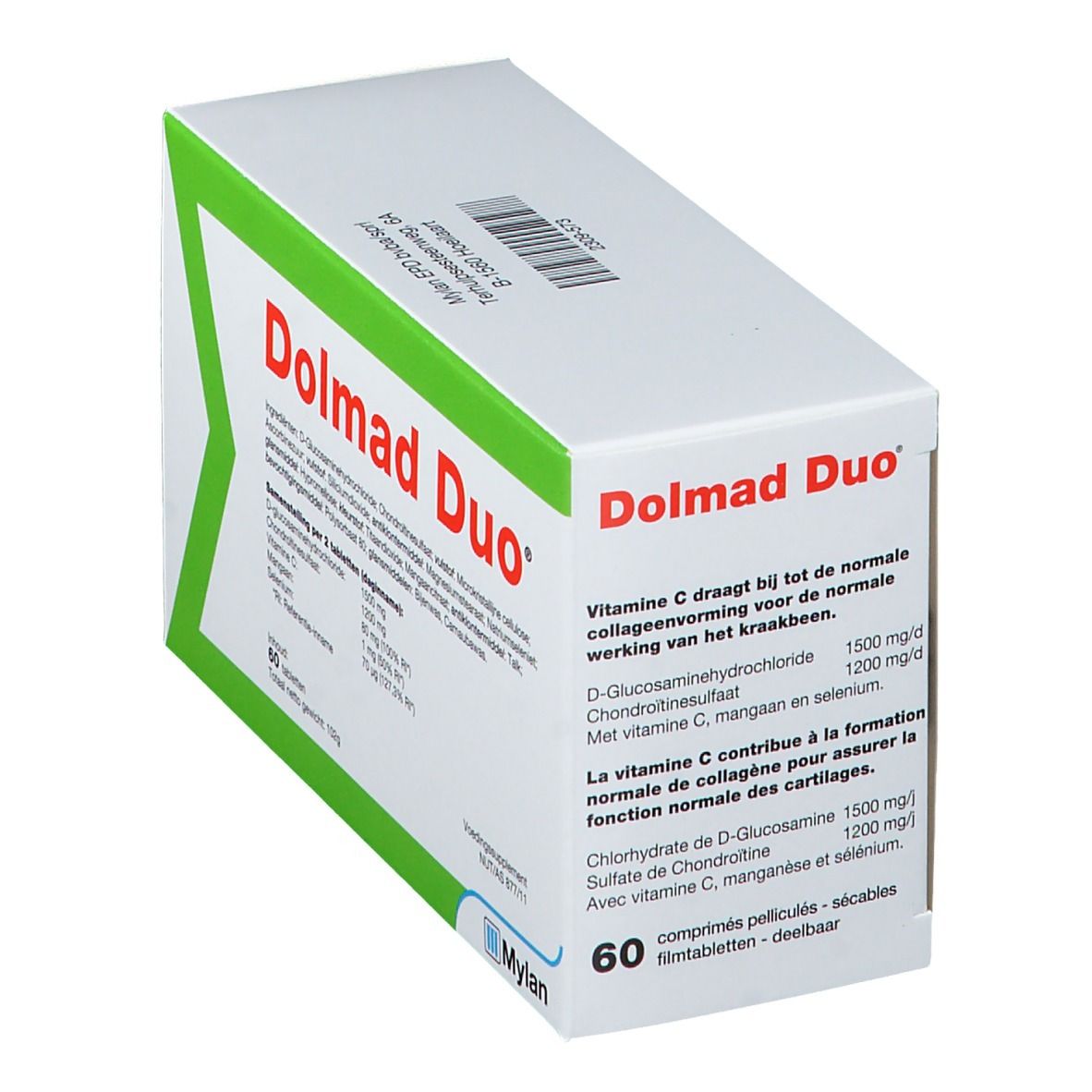 Dolmad Duo® 60 pc(s) - Redcare Pharmacie