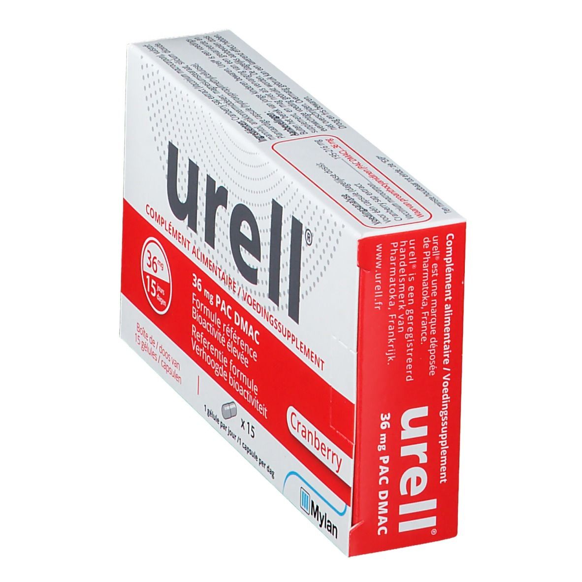Urell® 36 mg PAC BL-DMAC 15 pc(s) - Redcare Pharmacie