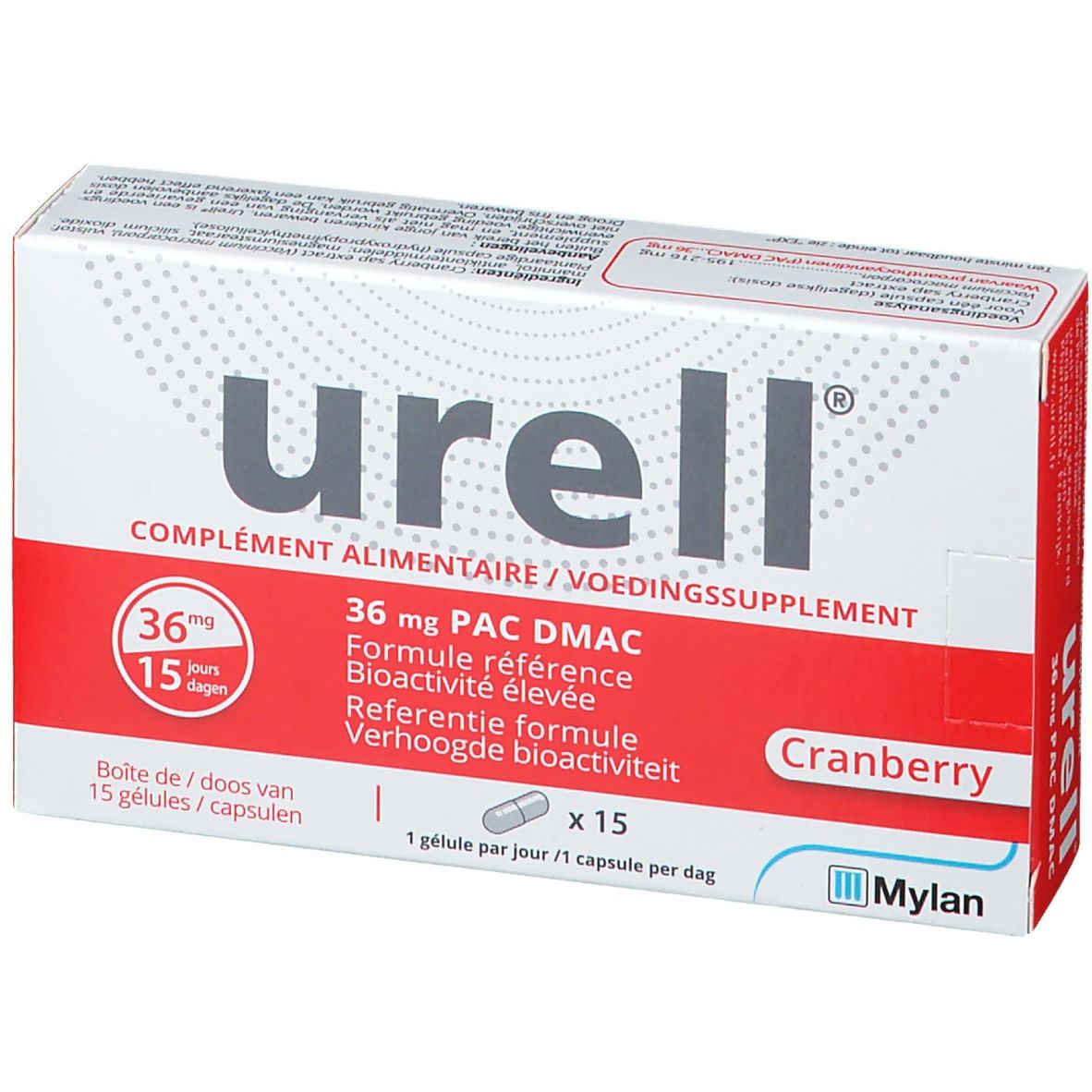 Urell® 36 mg PAC BL-DMAC 15 pc(s) - Redcare Pharmacie