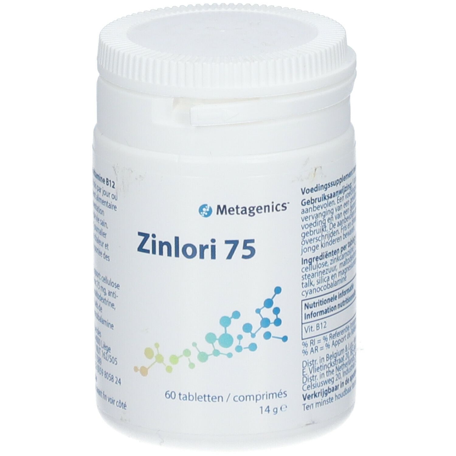 Zinlori 75 60 pc(s) - Redcare Pharmacie