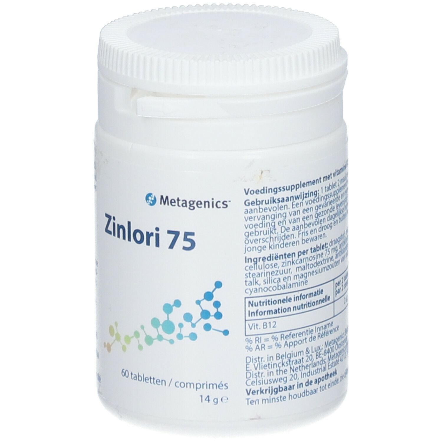 Zinlori 75 60 pc(s) - Redcare Pharmacie