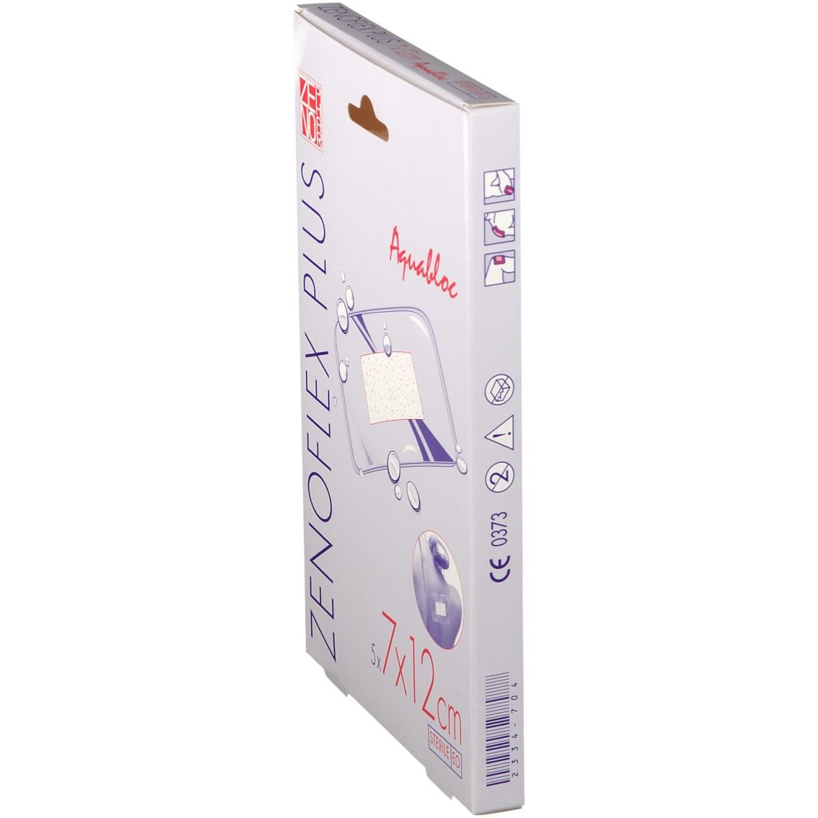 Zenoflex Plus 7cm x 12cm Pansement Sterile 5 pc(s) - Redcare Pharmacie