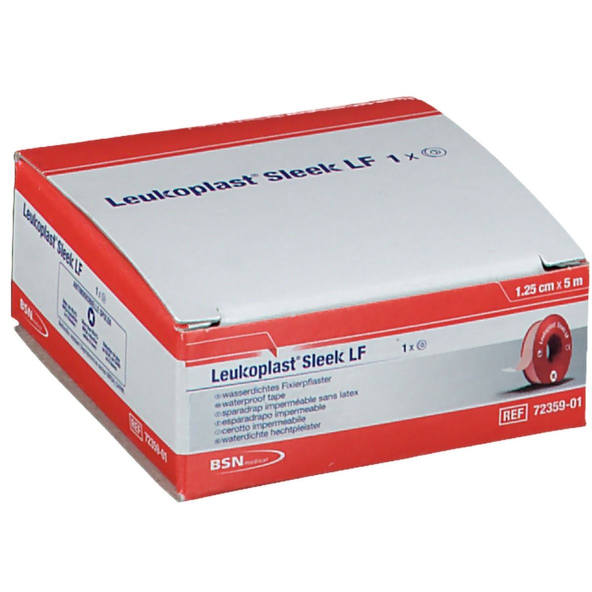 Leukoplast Sleek LF 1.25 cm x 5 m 1 pc(s) - Redcare Pharmacie