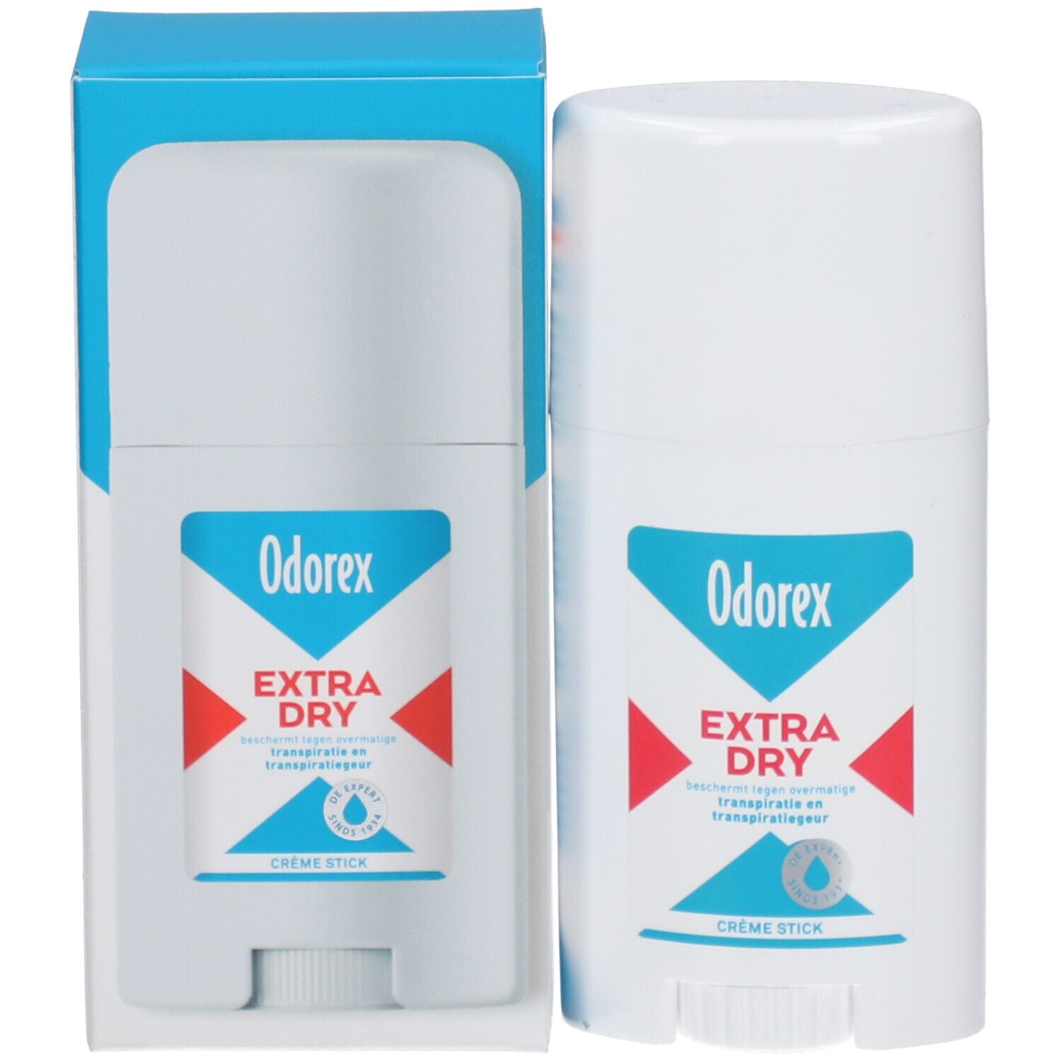 Odorex Extra Dry Crème 50 ml - Redcare Pharmacie