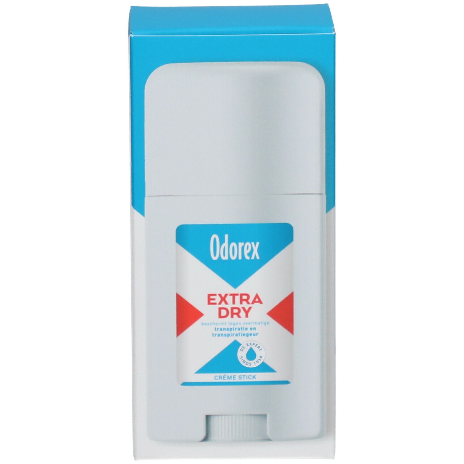 Odorex Extra Dry Crème 50 ml - Redcare Pharmacie