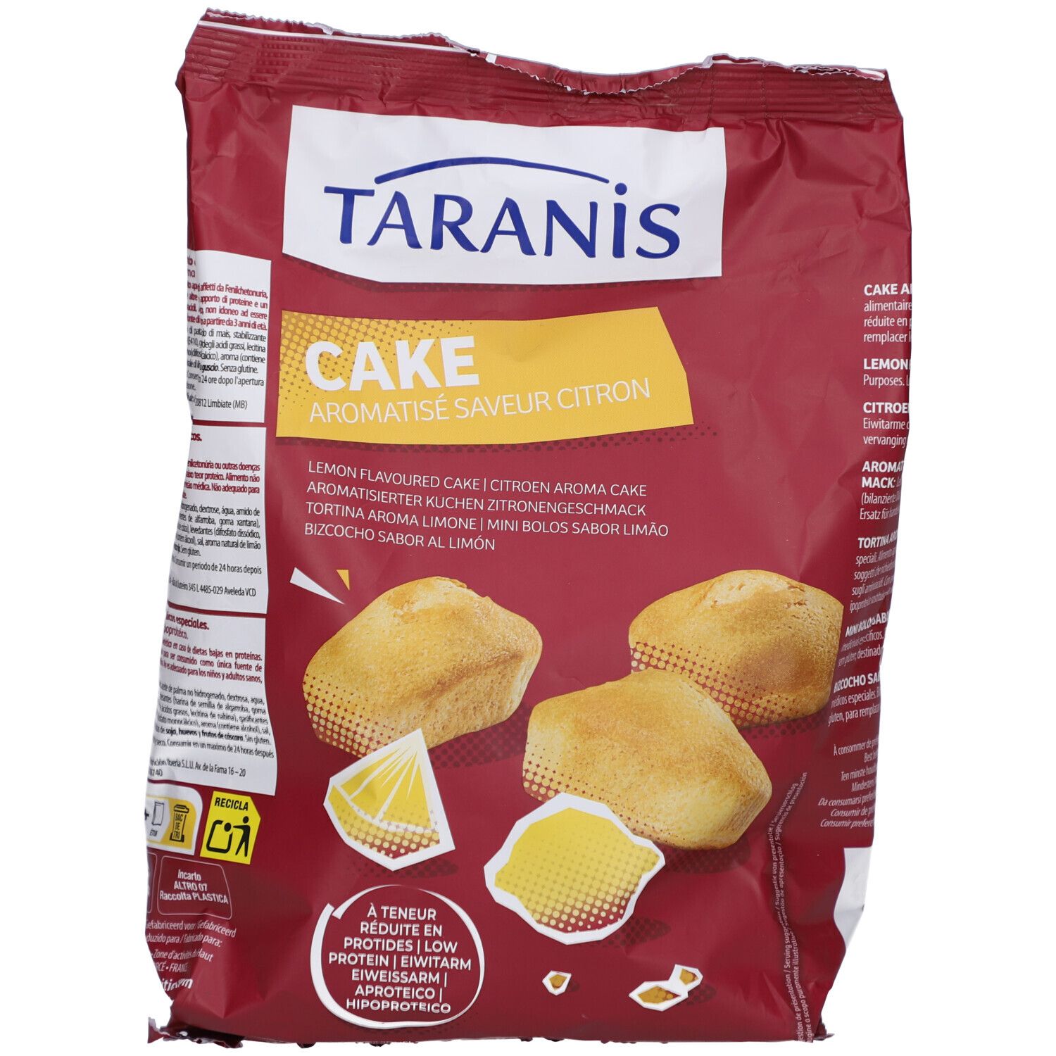 TARANIS Cakes au citron 240 g - Redcare Pharmacie