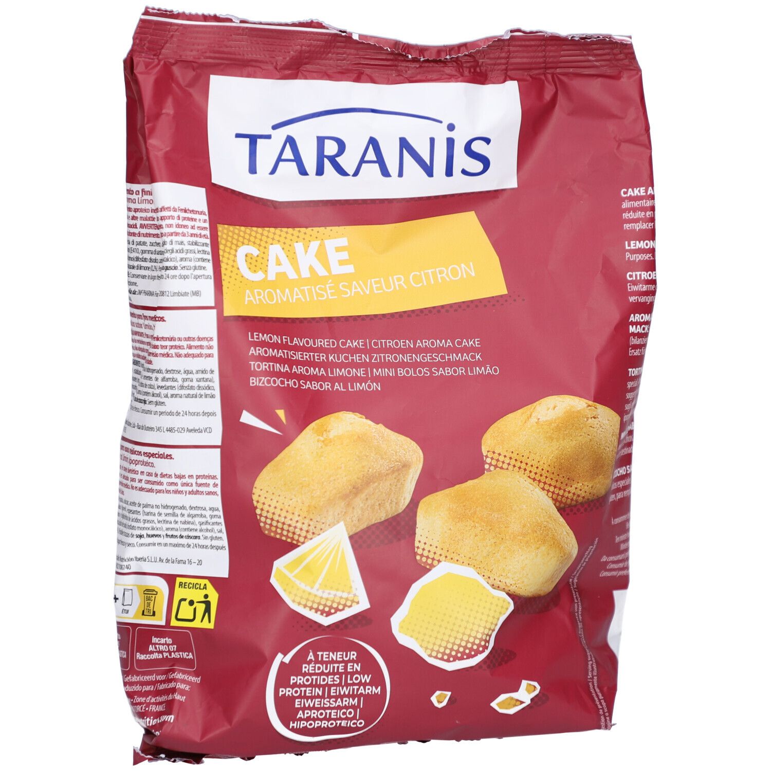 TARANIS Cakes au citron 240 g - Redcare Pharmacie