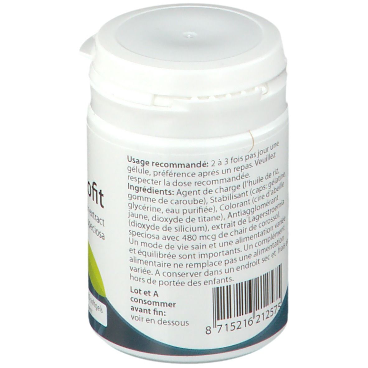 Springfield Glucofit 60 pc(s) - Redcare Pharmacie