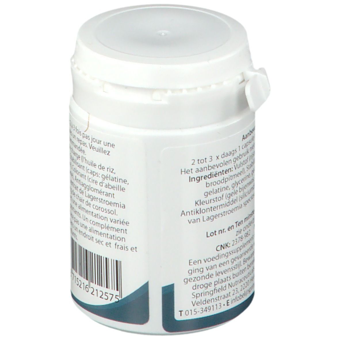 Springfield Glucofit 60 pc(s) - Redcare Pharmacie