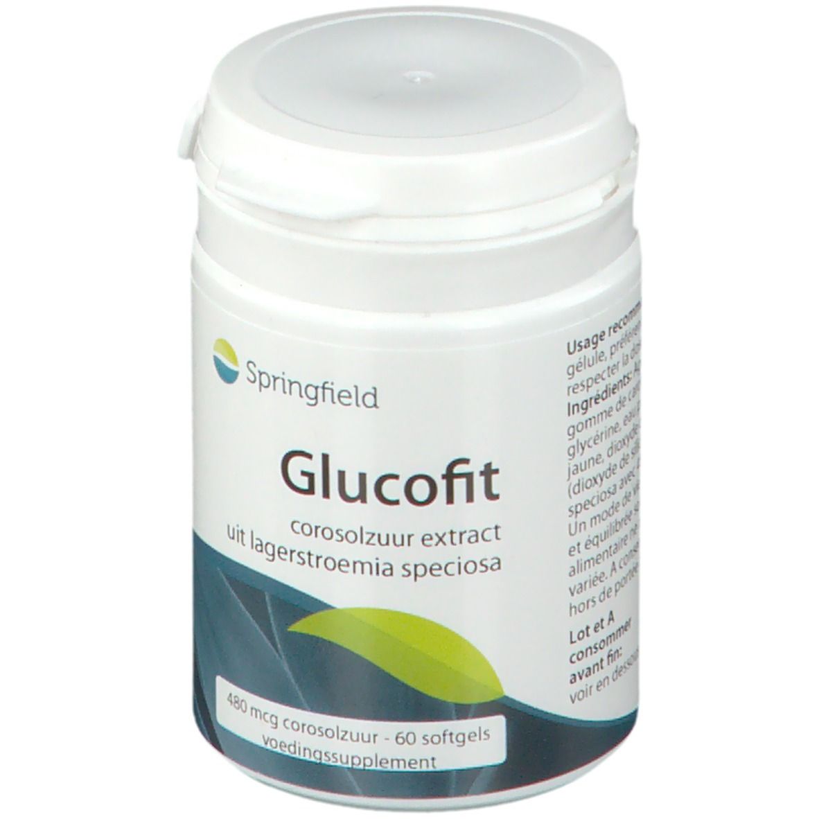 Springfield Glucofit 60 pc(s) - Redcare Pharmacie