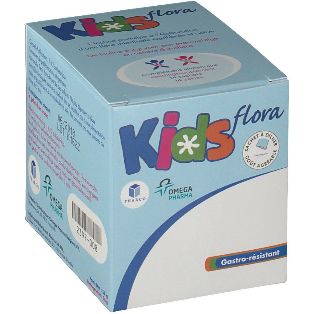 Kids Flora 14x4 g - Redcare Pharmacie