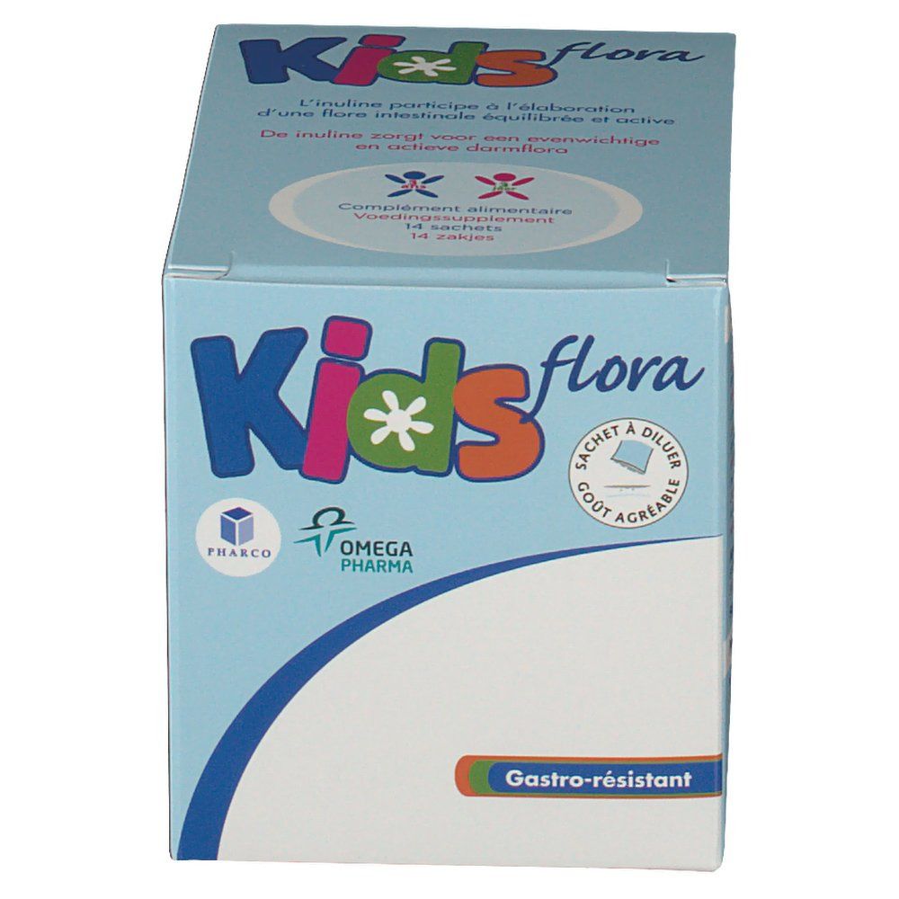 Kids Flora 14x4 g - Redcare Pharmacie