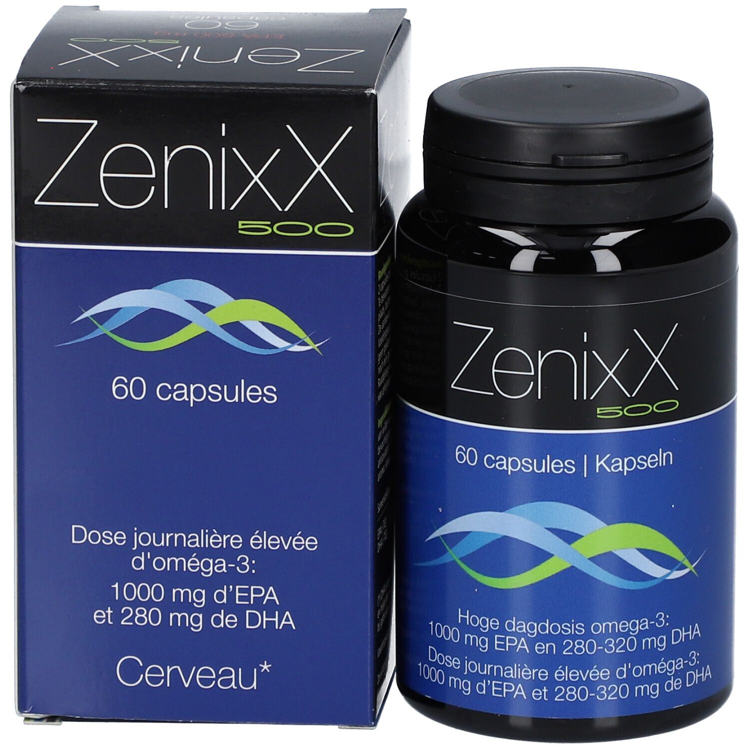ZenixX 500 60 pc(s) - Redcare Pharmacie