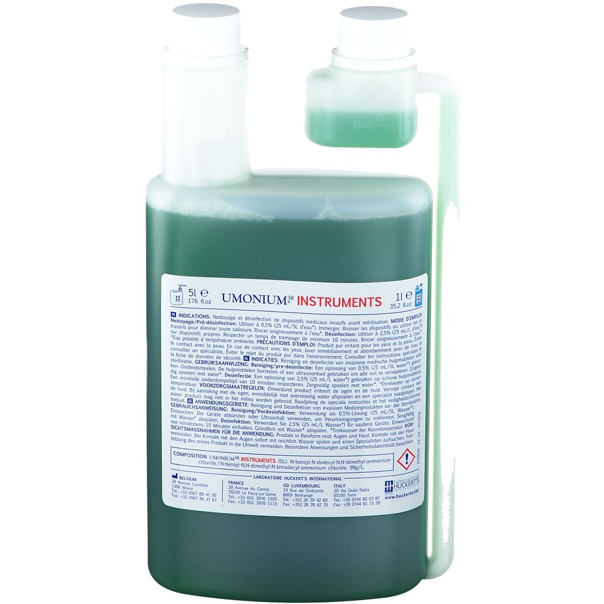 UMONIUM® 38 INSTRUMENTS 1 l - Redcare Pharmacie
