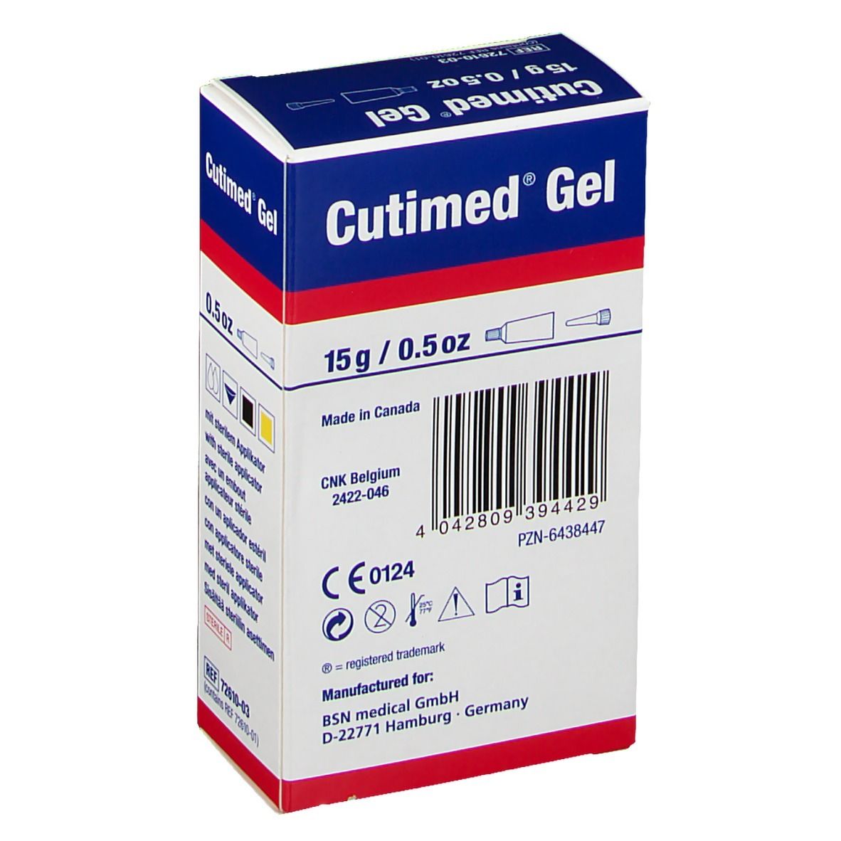 Cutimed Hydrogel 15 g - Redcare Pharmacie