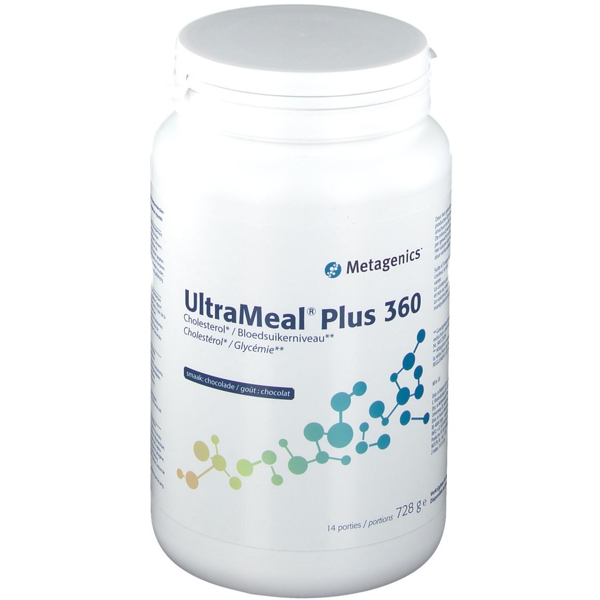 Ultrameal Plus 360 Chocolat 728 g - Redcare Pharmacie