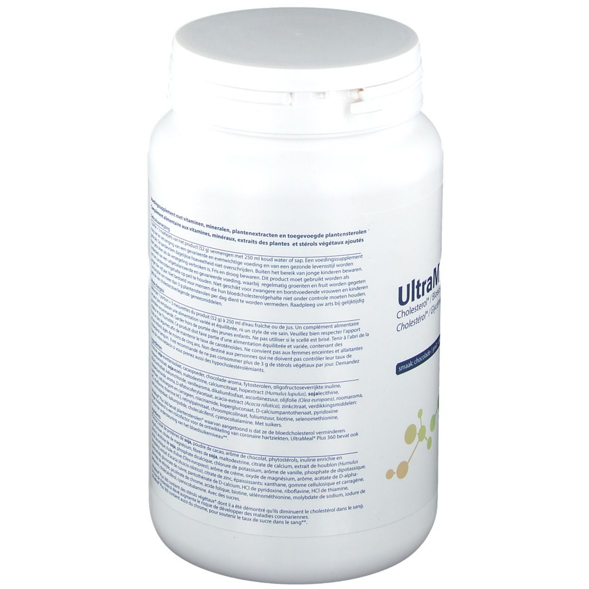 Ultrameal Plus 360 Chocolat 728 g - Redcare Pharmacie