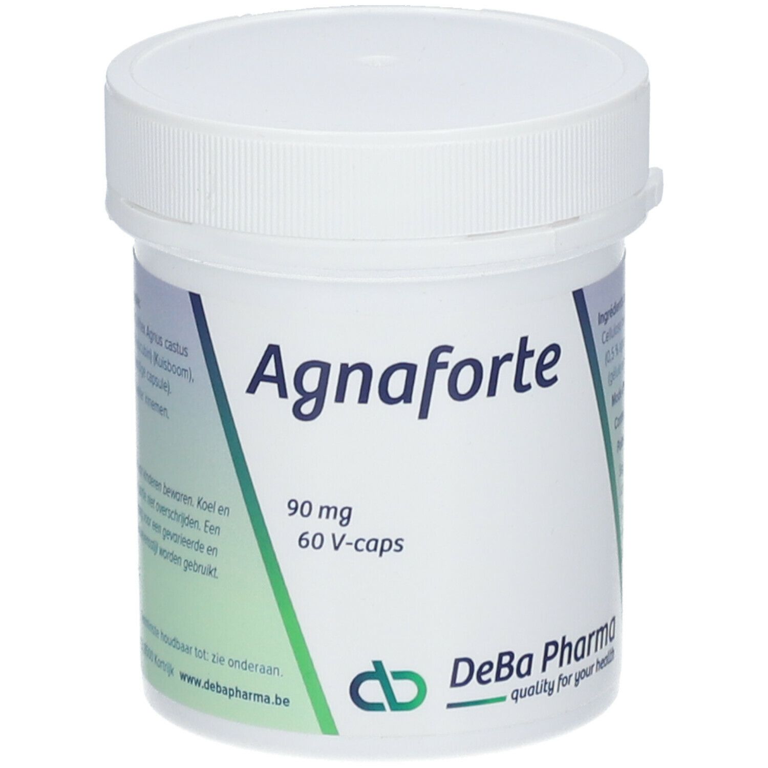 Deba Pharma Agnaforte 90 mg 60 pc(s) - Redcare Pharmacie