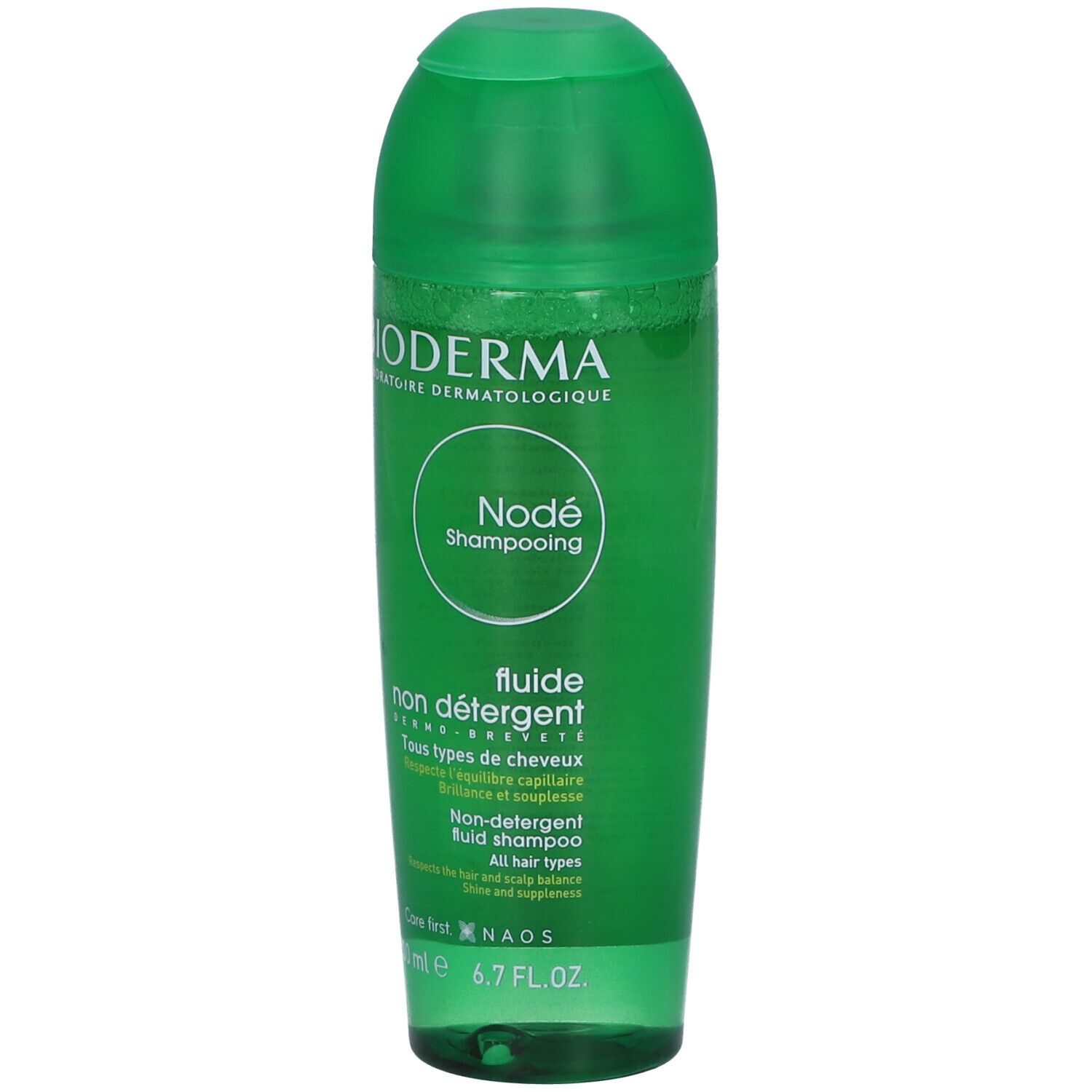 Bioderma Nodé Shampooing fluide non détergent 200 ml - Redcare Pharmacie